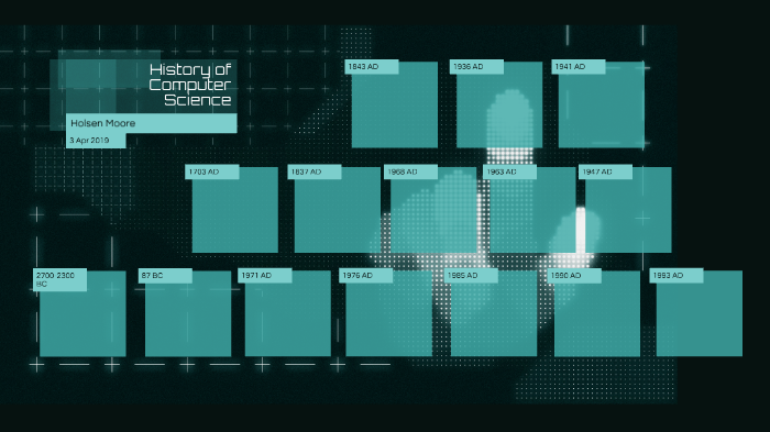 COMPUTER SCIENCE TIMELINE by Holsen Moore on Prezi