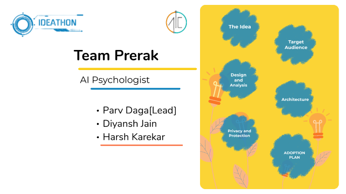 Team Prerak by Parv Daga on Prezi