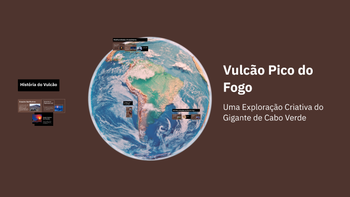 Vulcão Pico do Fogo by david samuel on Prezi