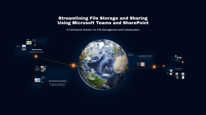 Streamlining File Storage and Sharing Using Microsoft Teams and ...