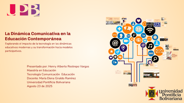 La Dinámica Comunicativa en la Educación Contemporánea by Henry Alberto ...