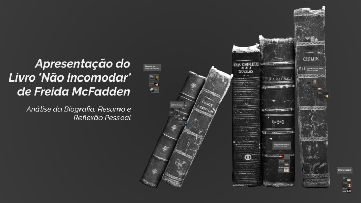 Apresentação do Livro 'Não Incomodar' de Freida McFadden by Miriam ...