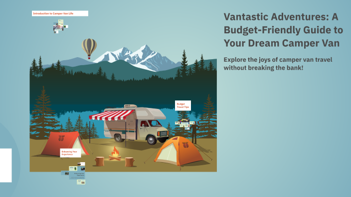 Vantastic Adventures: A Budget-Friendly Guide to Your Dream Camper Van by Angel Nevarez on Prezi