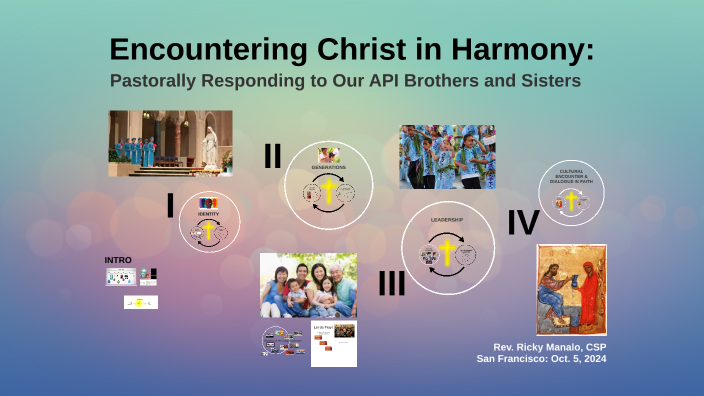 Encountering Christ in Harmony: API Catholics (SFO 2024) by Vincent Manalo on Prezi