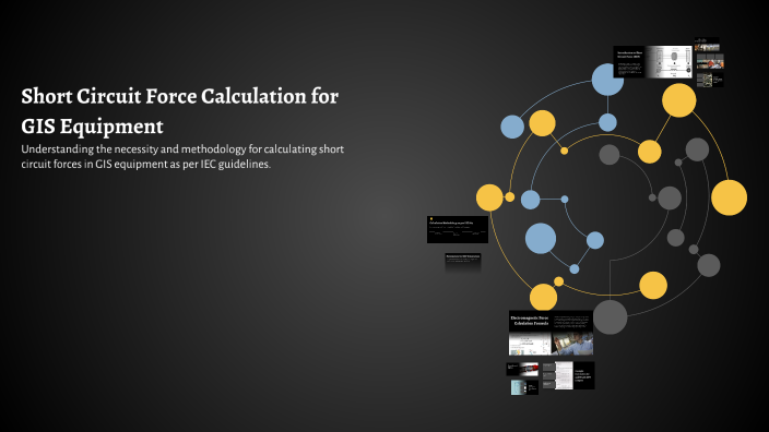 Short Circuit Force Calculation for GIS Equipment by abhijit kalita on ...