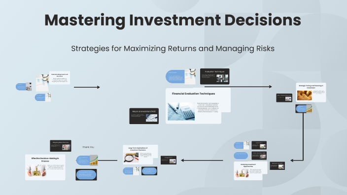 Mastering Investment Decisions by Sidrasufi on Prezi