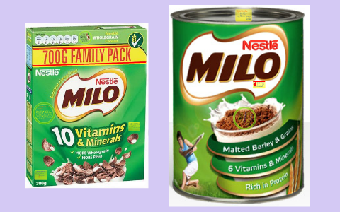 Milo Presentation by nata c on Prezi