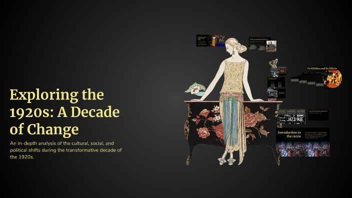 Exploring the 1920s: A Decade of Change by Marie L on Prezi