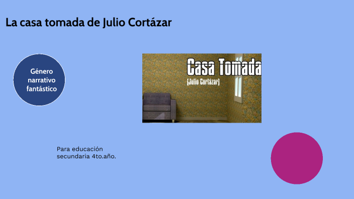 La casa tomada de Julio Cortázar by Sandra Atencio on Prezi