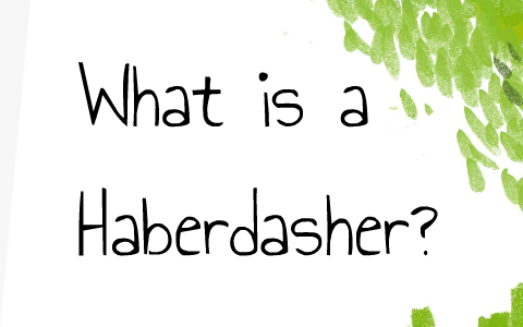 Haberdashers in Medieval Europe by Ashleigh Parks on Prezi