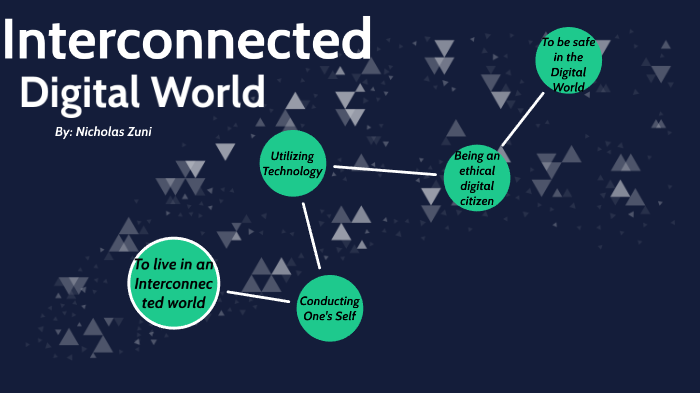 The Interconnected Digital World by Nicholas Zuni on Prezi