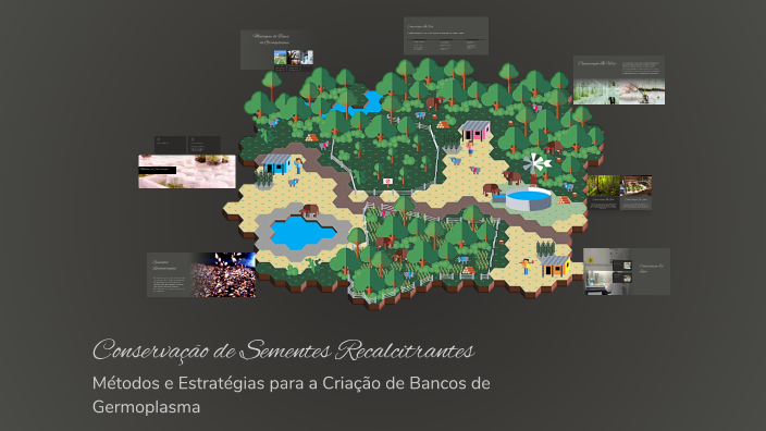 Conservação de Sementes Recalcitrantes by Thiago Naves Gomes on Prezi