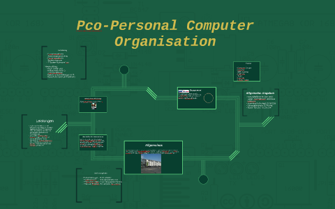 Pco-Personal Computer Organisation by Andreas Kehl on Prezi