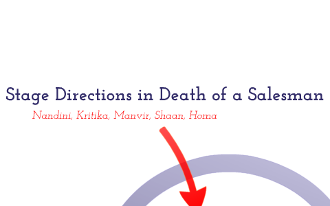 Stage Directions - Death of a Salesman by Shaan Muhammad on Prezi