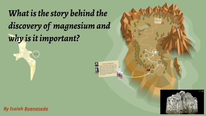 What is the story behind the discovery of magnesium and why by Isaiah ...