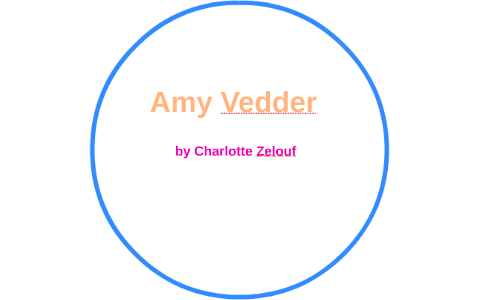 amy vedder by charlotte zelouf on Prezi