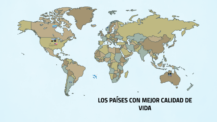 LOS PAÍSES CON MEJOR CALIDAD DE VIDA by GABY CASTILLA