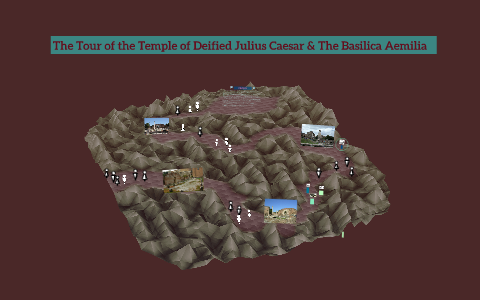 The Tour of the Temple of Deified Julius Caesar & Basilica A by Alexo ...