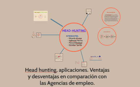 HEAD-HUNTING by on Prezi
