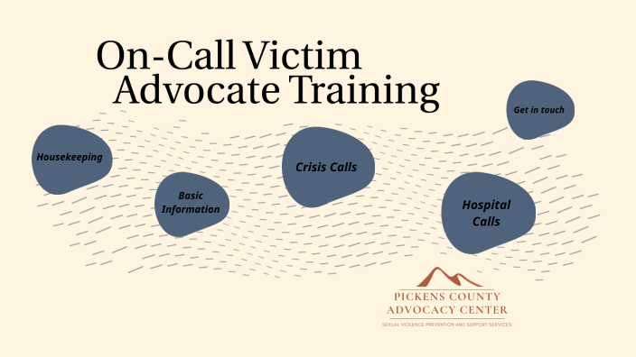 On Call Victim Advocate Training by Alex Cook on Prezi