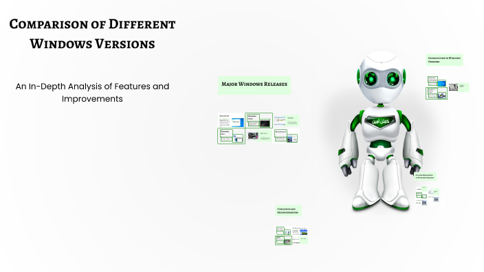 Comparison of Different Windows Versions by 3z Althnayan on Prezi