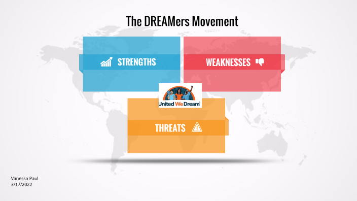 Dreamers Movement by Vanessa Paul on Prezi