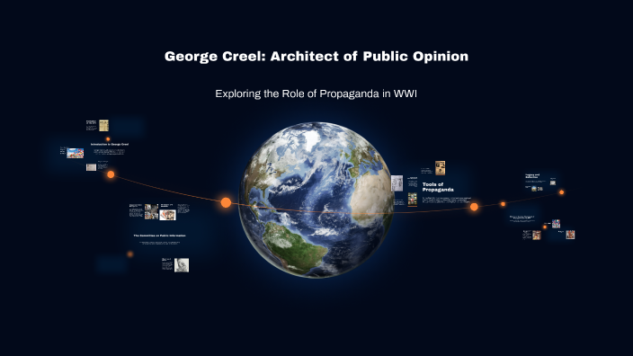 George Creel: Architect of Public Opinion by Corvell Russell on Prezi