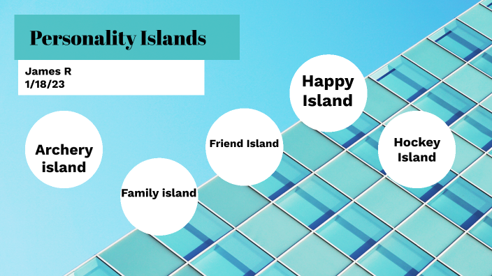 Personality Islands by STU JAMES REYNOLDS on Prezi