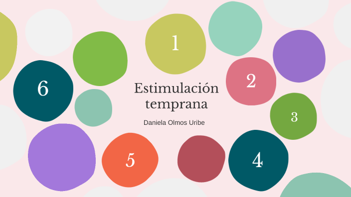 Estimulación temprana by DANIELA OLMOS URIBE on Prezi