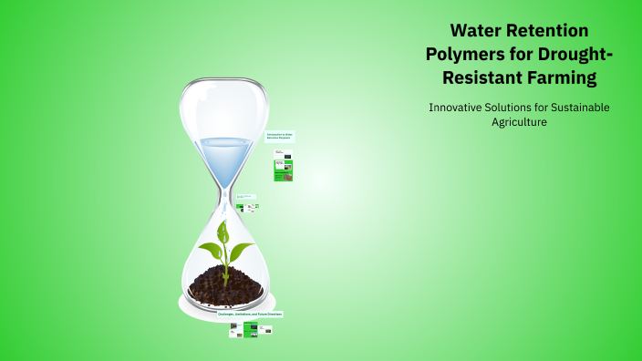 Water Retention Polymers for Drought-Resistant Farming by Zeew ...