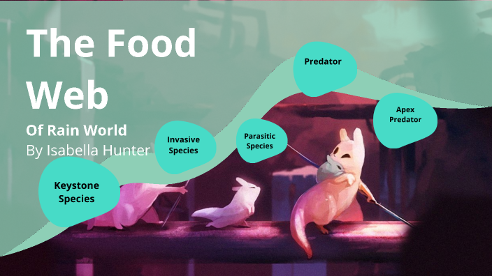 Rain World Food Web by Isabella Hunter on Prezi