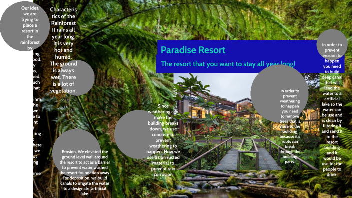 Paradise Resort by Benson Zheng on Prezi