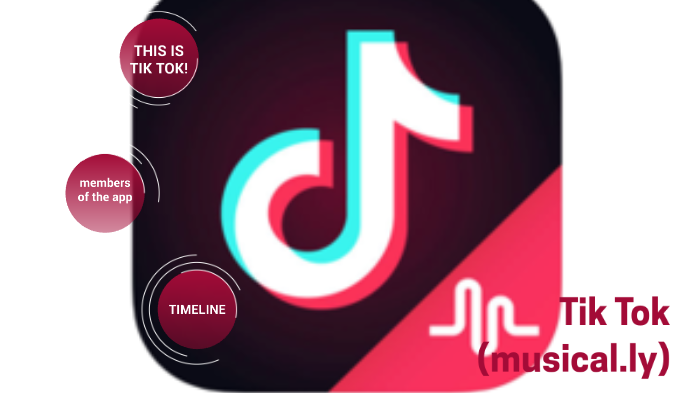 The history of musical.ly (Tik Tok) by Sofia Maria Jose Pereira Lopez ...