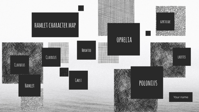 Hamlet Character Map by spiro Mawhinney on Prezi
