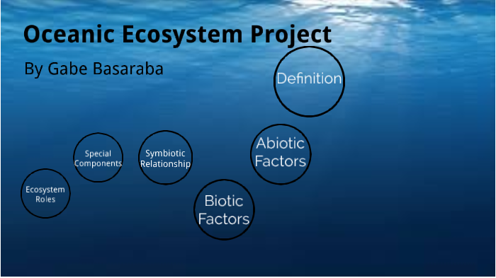 Marine Ecosystem Project by Gabe Basaraba on Prezi