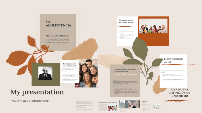 LA ADOLESCENCIA by Sharon Hernández Rivas on Prezi