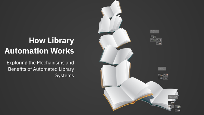 How Library Automation Works by Ecem Diler on Prezi