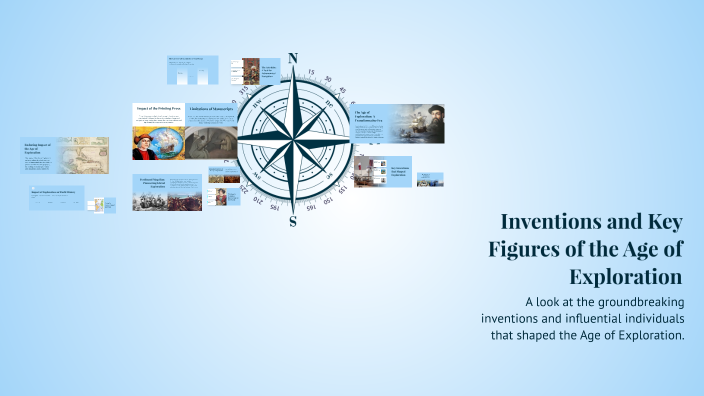 Inventions and Key Figures of the Age of Exploration by ANTONIO ...