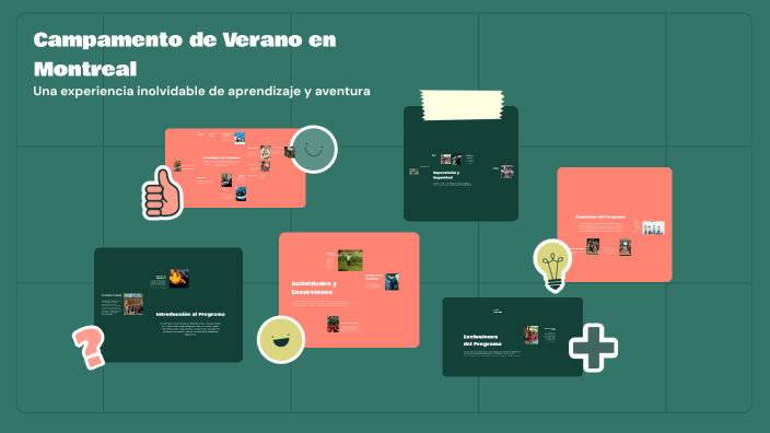 Campamento de Verano en Montreal by Alejandra Zuñiga on Prezi