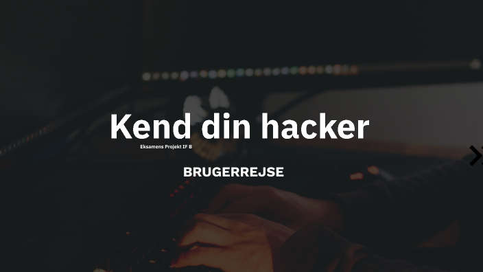 Know Your Hacker by Emilia Sofia Hufeldt on Prezi