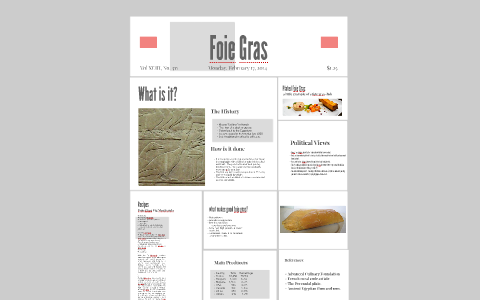 Foie Gras by Chari Frampton on Prezi