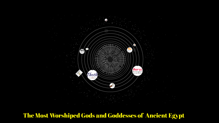 The Main Gods and Godesses of Ancient Egypt by Xavier Balson on Prezi