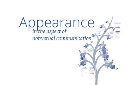 Appearance in aspect of nonverbal communication by Zsuzsa Harangi on Prezi