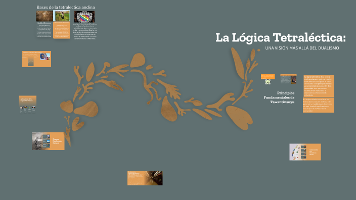 La Lógica Tetraléctica: Una Visión by silvi c on Prezi