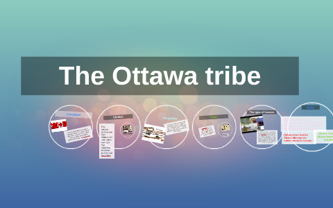 The ottawa tribe by MJ on Prezi