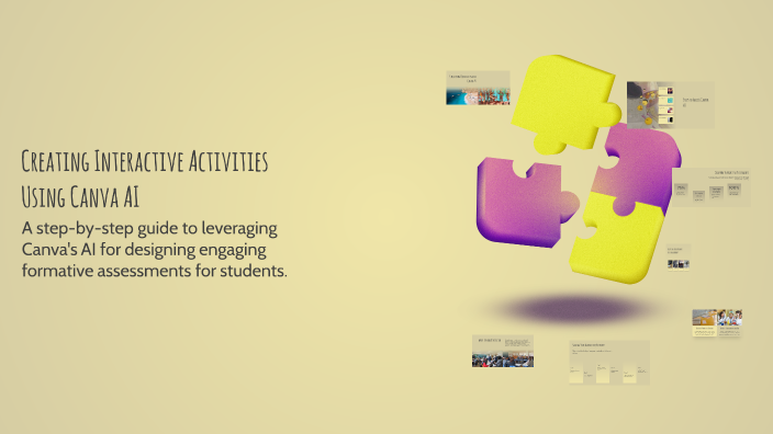 Creating Interactive Activities Using Canva AI by Amalina on Prezi