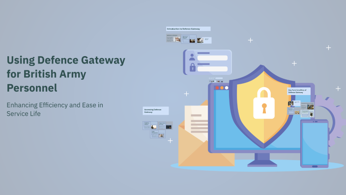 Using Defence Gateway for British Army Personnel by Nishan Rai on Prezi