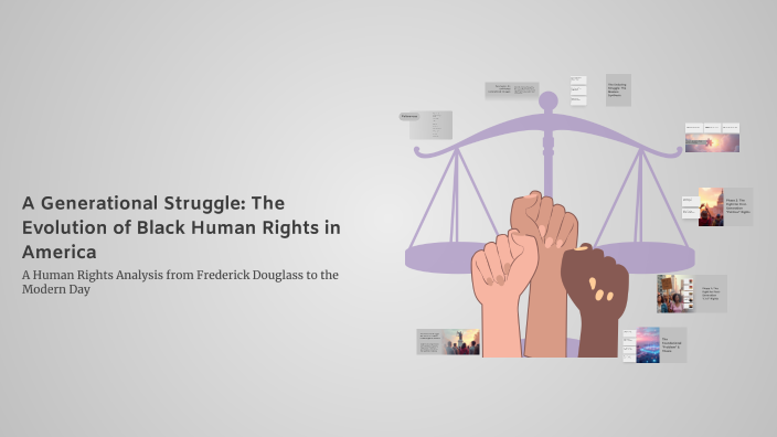 A Generational Struggle: The Evolution of Black Human Rights in America ...
