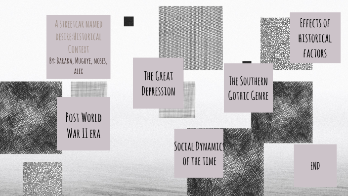 A Streetcar Named Desire: Historical Context by Moses Favour on Prezi
