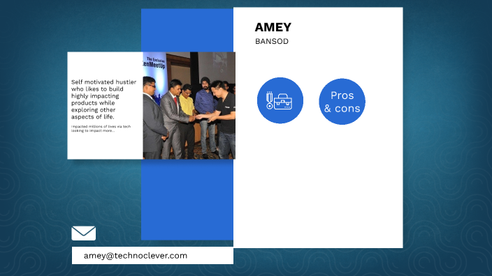 About Amey 2.0 by Amey Bansod on Prezi